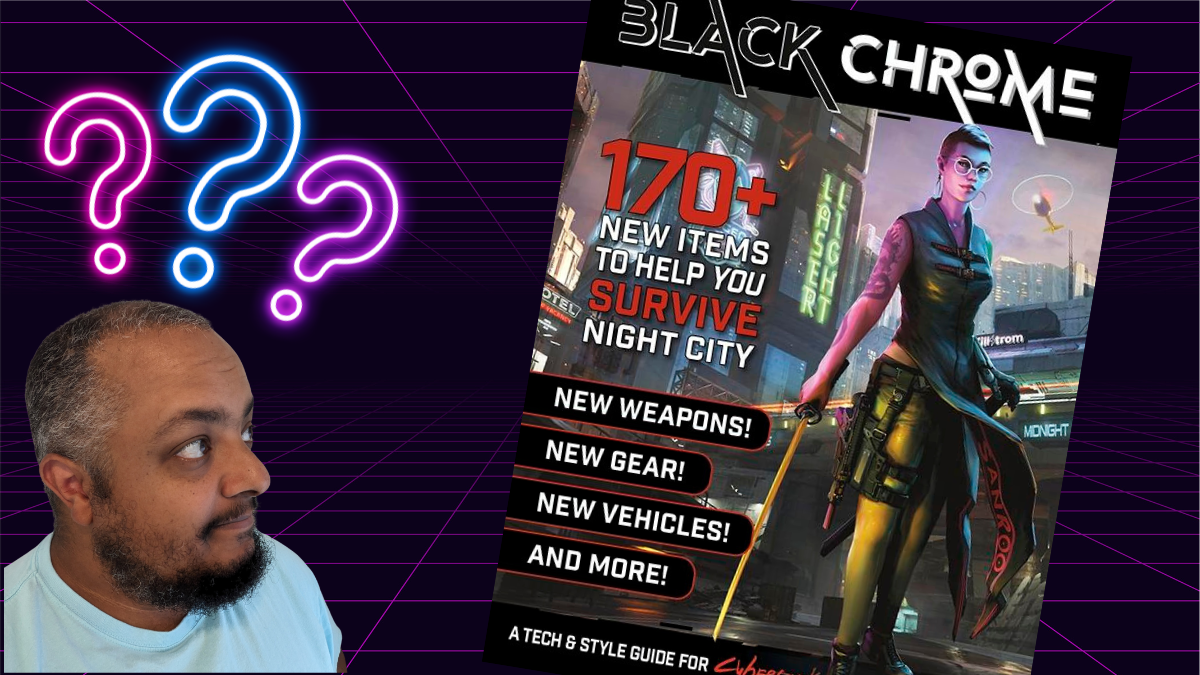 Cyberpunk RED Video Release! - POCGamer