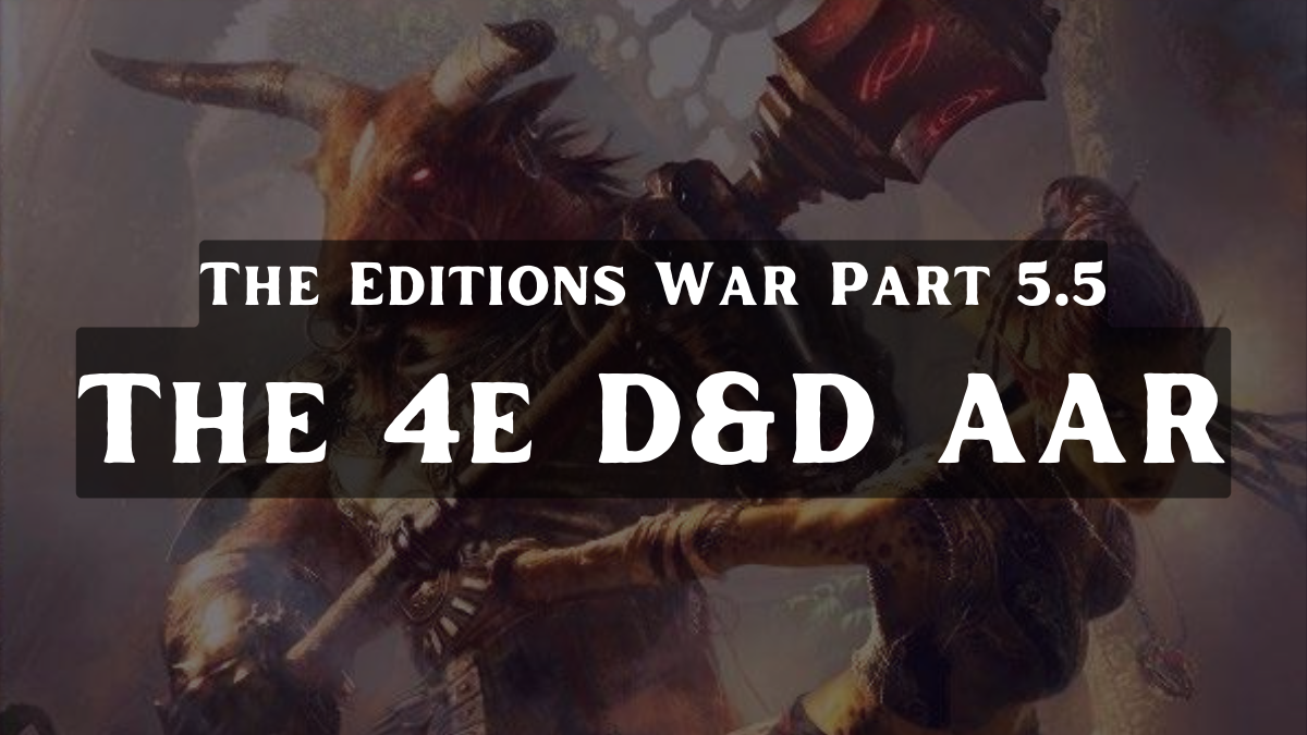 The 4e D&D After Action Review - POCGamer