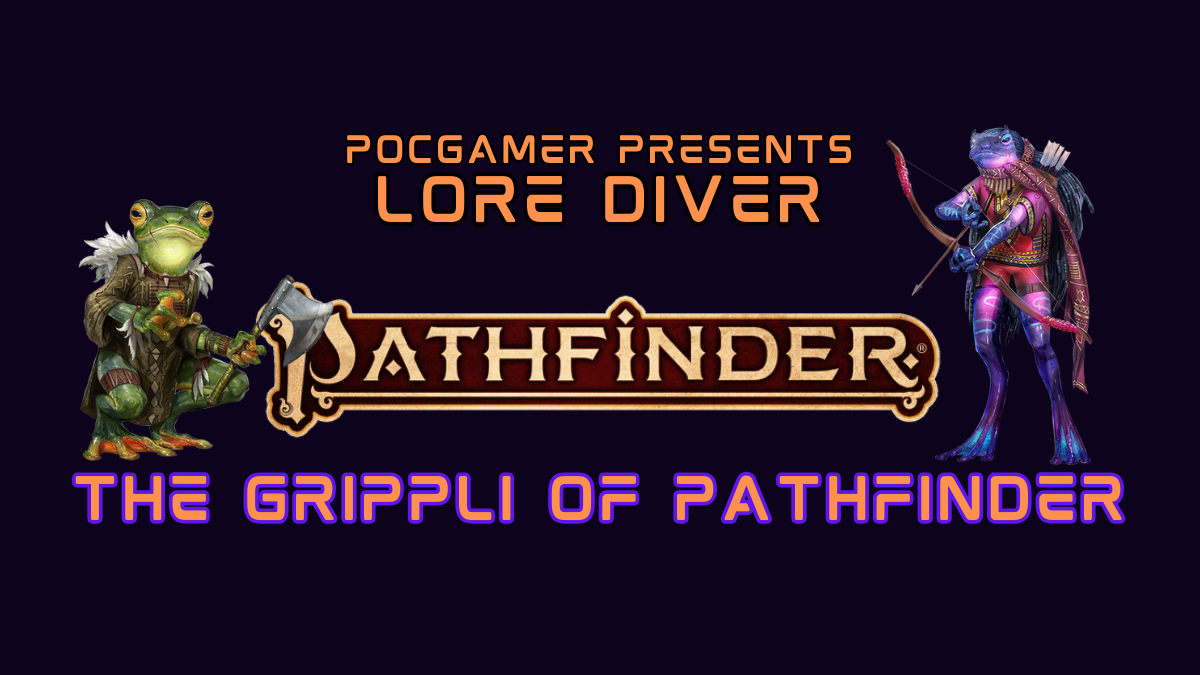 The Grippli of Pathfinder - POCGamer