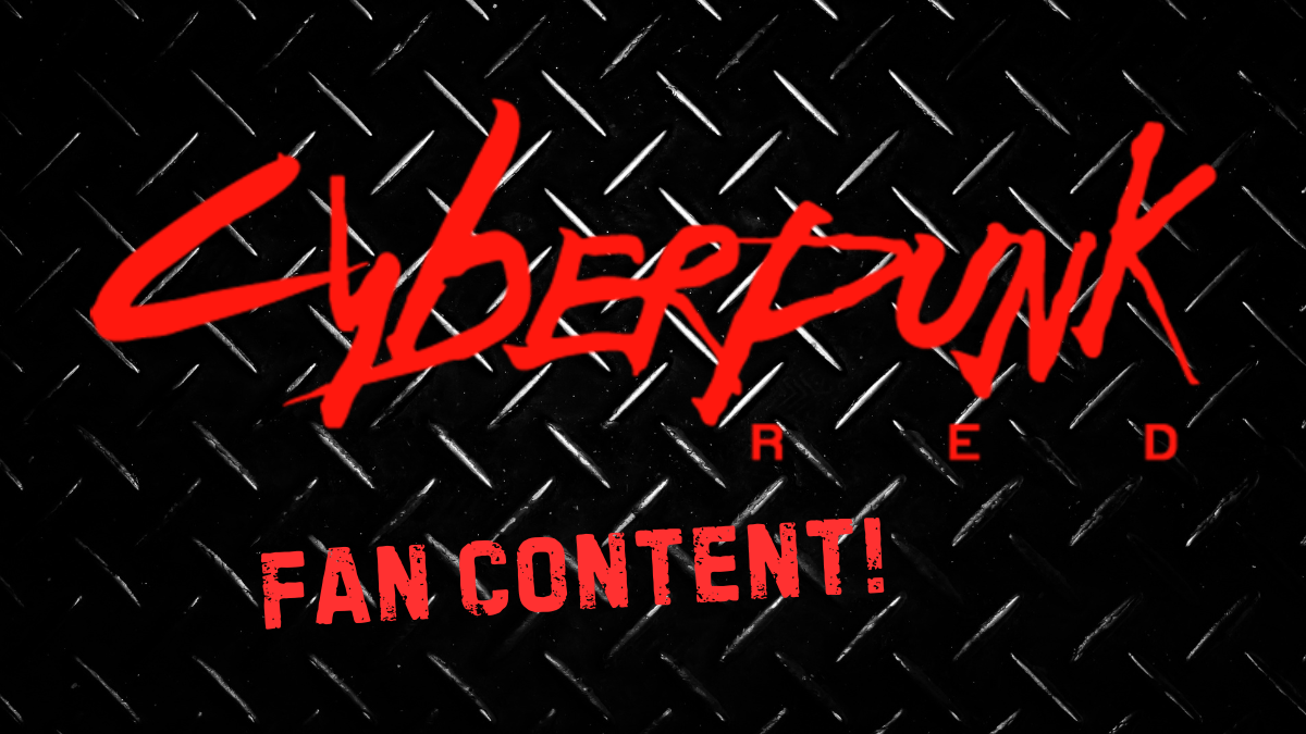 Cyberpunk Red Fan Content - POCGamer